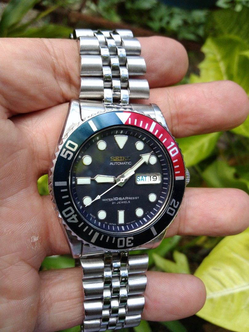 Seiko skx033j, Men's Fashion, Watches & Accessories, Watches on Carousell