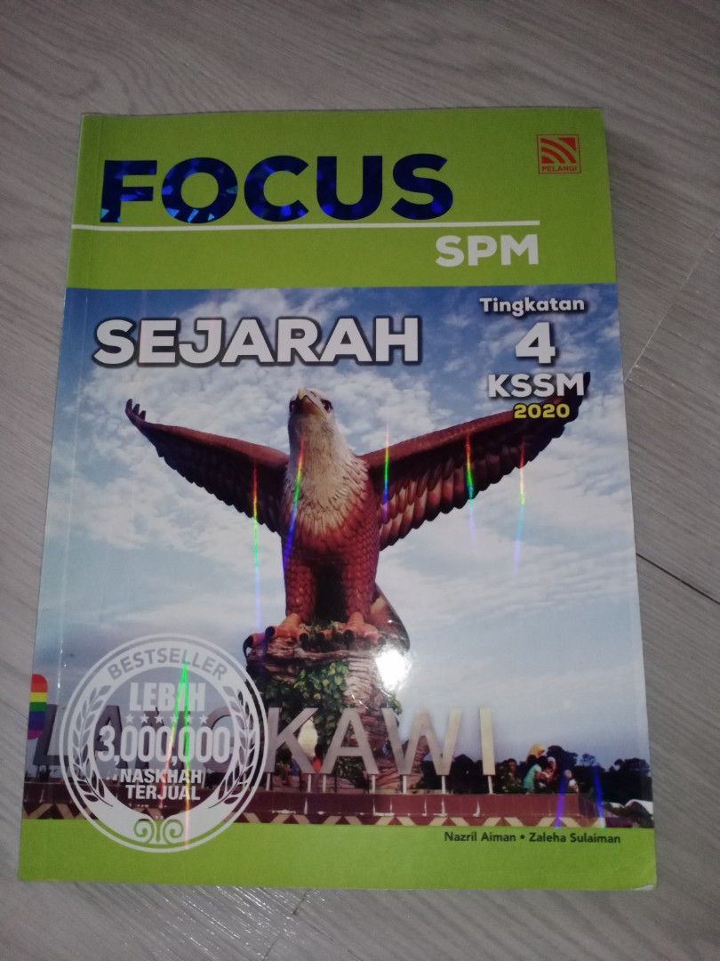 Sejarah Focus SPM Form 4 KSSM, Hobbies & Toys, Books & Magazines ...