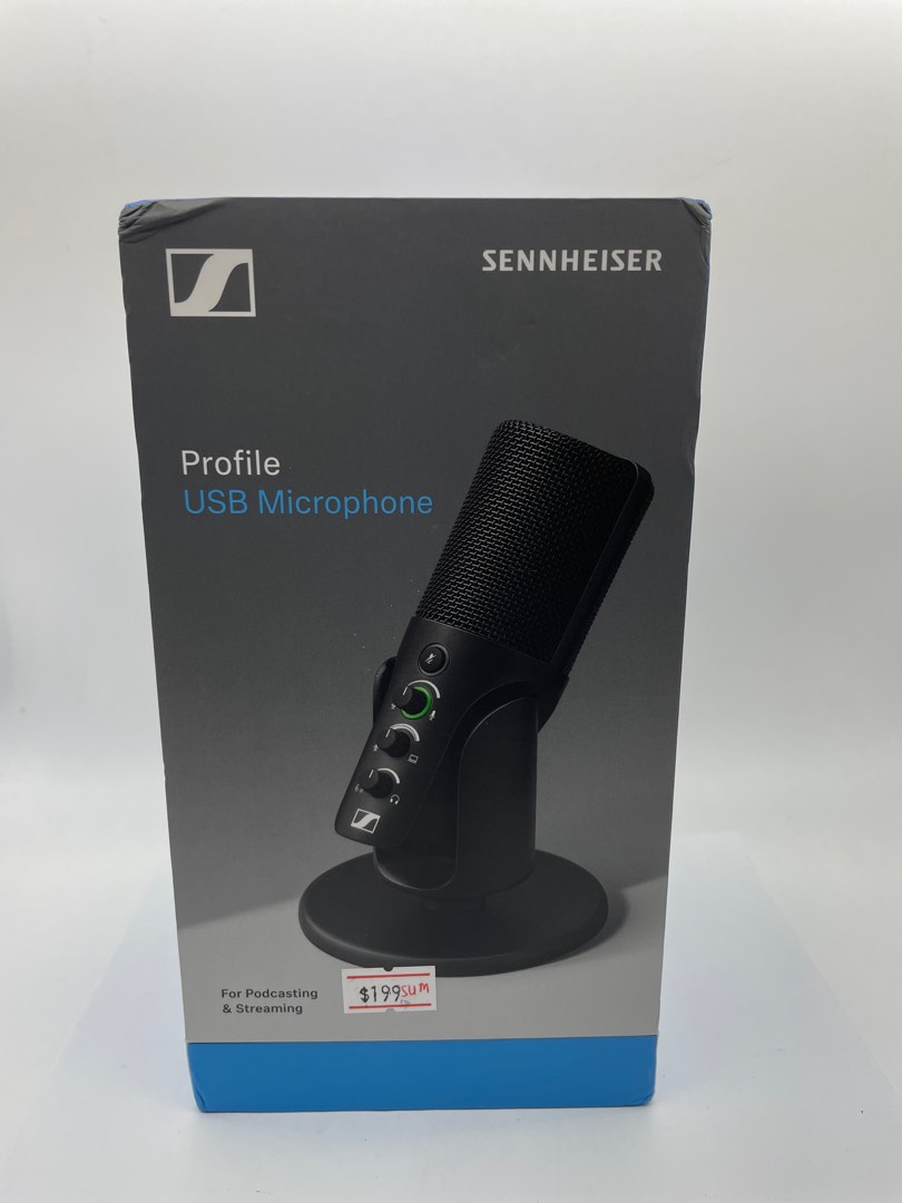 Sennheiser Profile USB Microphone, Audio, Microphones on Carousell
