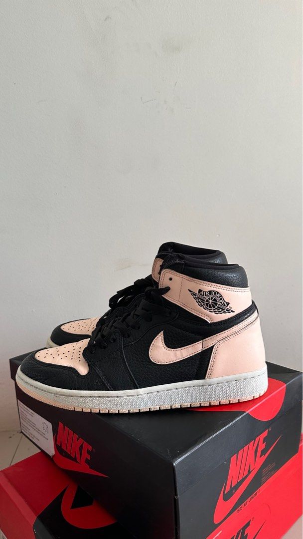 Sepatu Air Jordan 1 Retro High OG, Fesyen Pria, Sepatu , Sneakers di ...