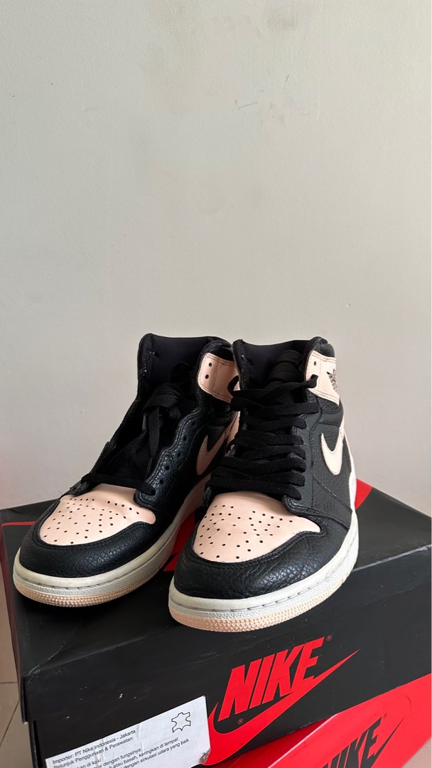 Sepatu Air Jordan 1 Retro High OG, Fesyen Pria, Sepatu , Sneakers di ...
