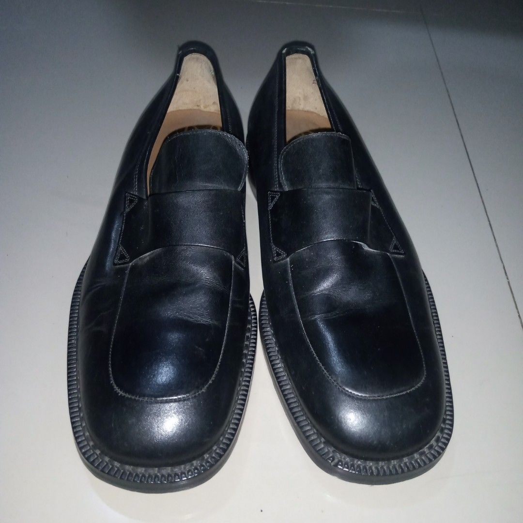 Sepatu Slip On Leather Bernacchini Made in Italy Original, Fesyen Pria ...