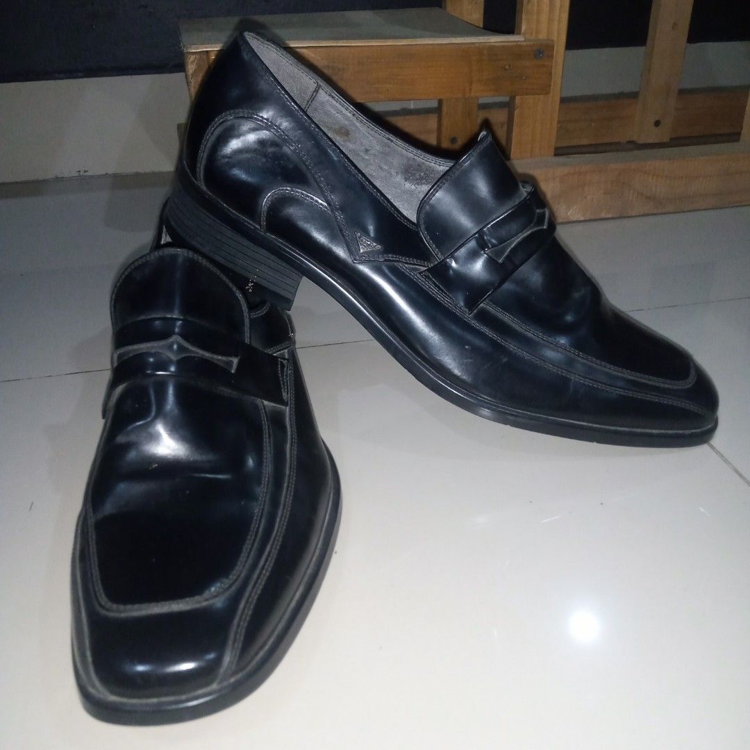 Sepatu Slip On Leather Detente Made In Italy Original, Fesyen Pria ...