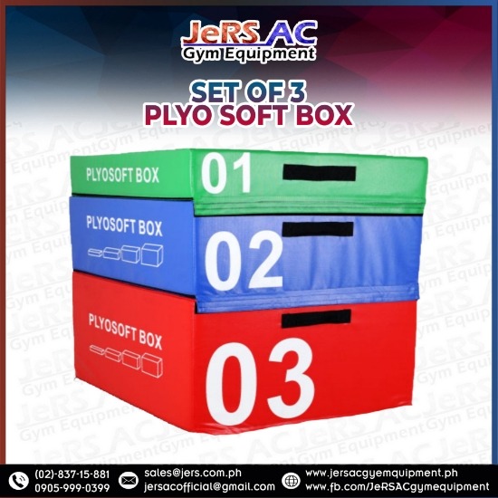 Set of 3 Plyo Soft Box on Carousell