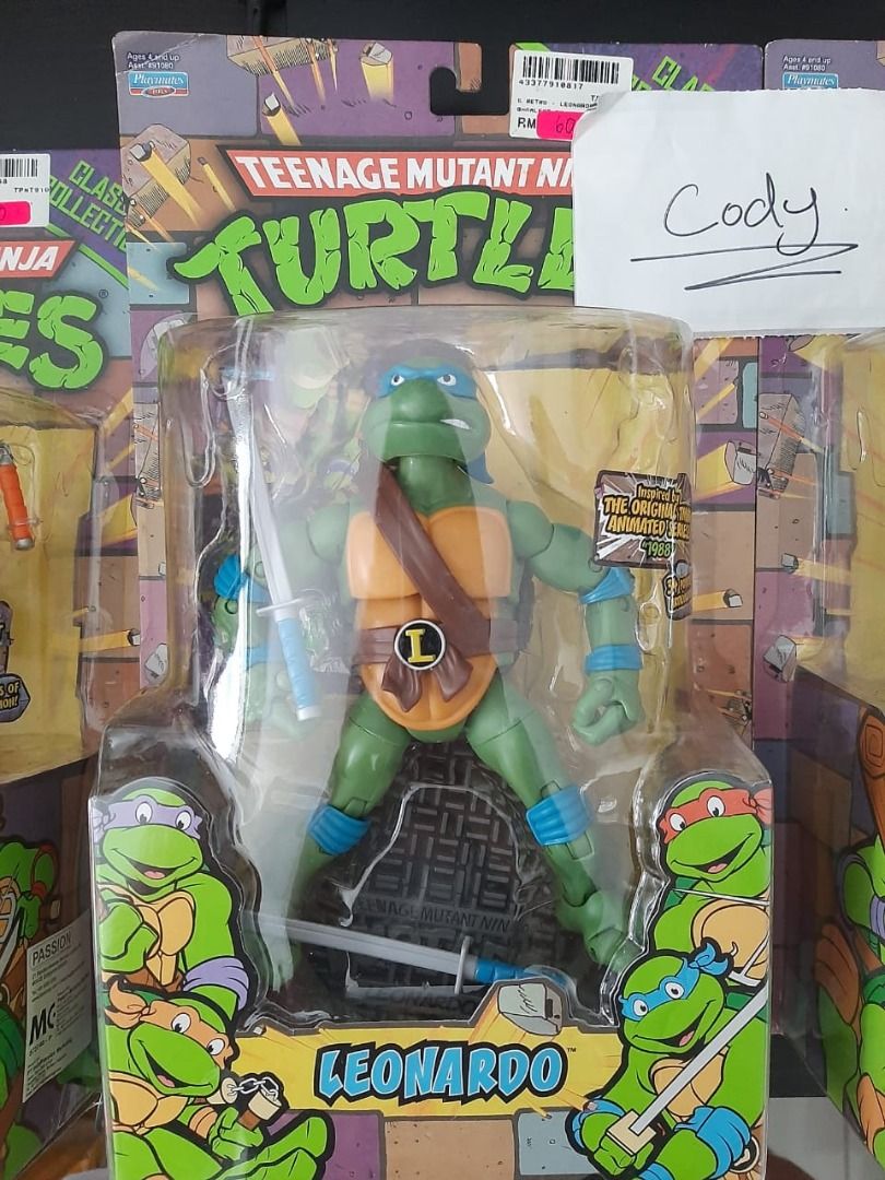 SET OF 4 ORIGINAL Playmates Toys TMNT Teenage Mutant Ninja Turtles 2012 ...