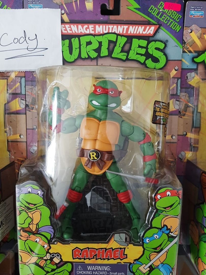 SET OF 4 ORIGINAL Playmates Toys TMNT Teenage Mutant Ninja Turtles 2012 ...