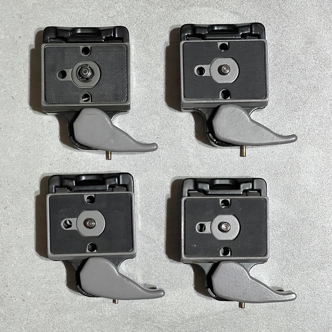 Set of 4 Sel Pro Quick Release Plates, Photography, Photography ...