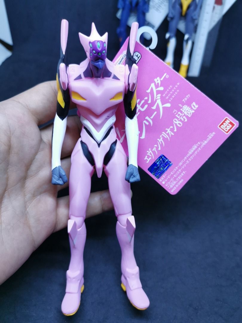 SET OF 5 Bandai Movie Monster Series Neon Genesis Evangelion All Eva Variants MMS Sofubi Sofy ...