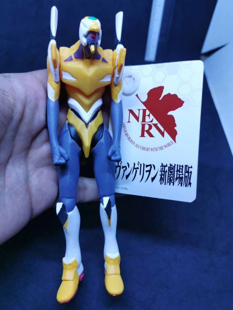 SET OF 5 Bandai Movie Monster Series Neon Genesis Evangelion All Eva Variants MMS Sofubi Sofy ...
