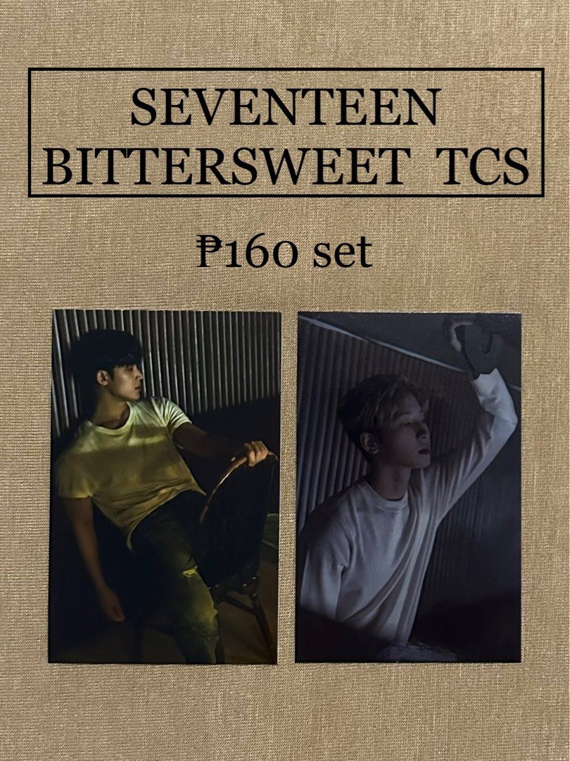 SEVENTEEN MINWON BITTERSWEET TRADING CARDS, Hobbies & Toys, Memorabilia ...