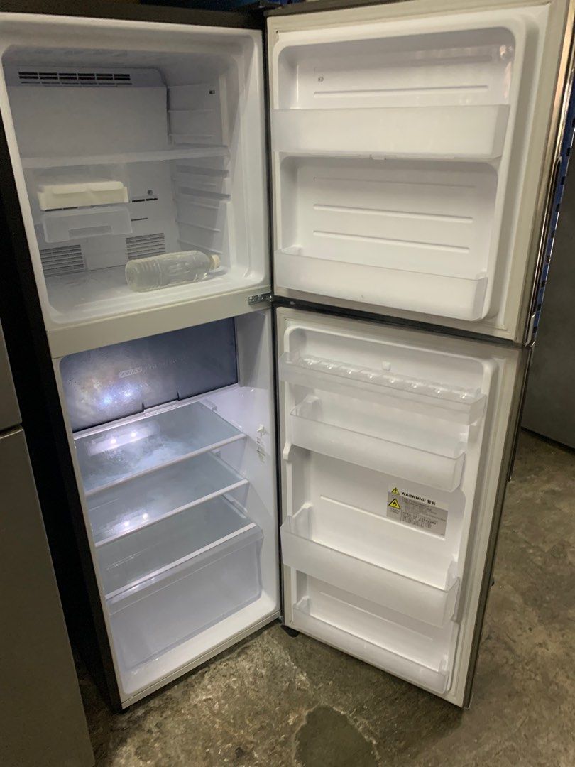 Sharp 3Ticks Fridge, 225L, TV & Home Appliances, Kitchen Appliances ...