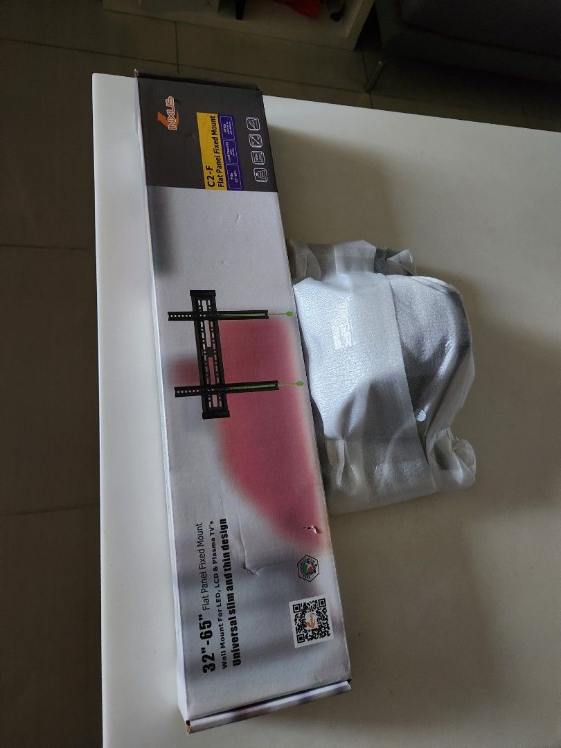 Sharp Aquos 65 inch TV stand, bracket and box., TV & Home Appliances ...