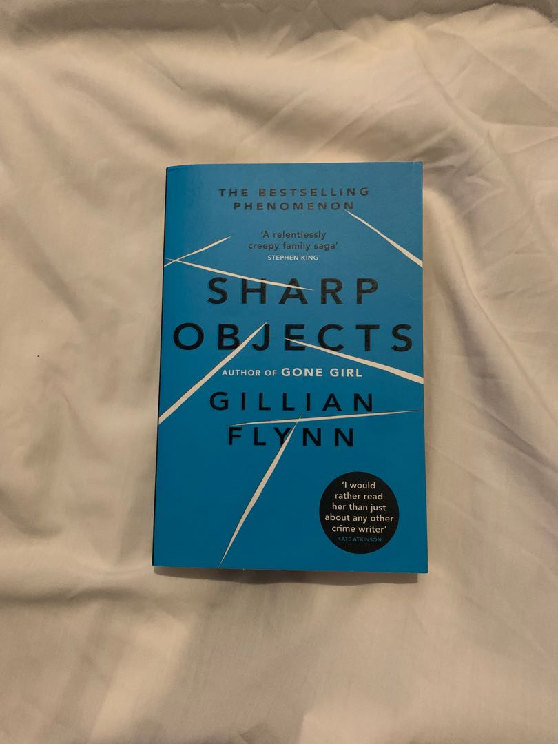 Sharp Objects - Gillian Flynn on Carousell