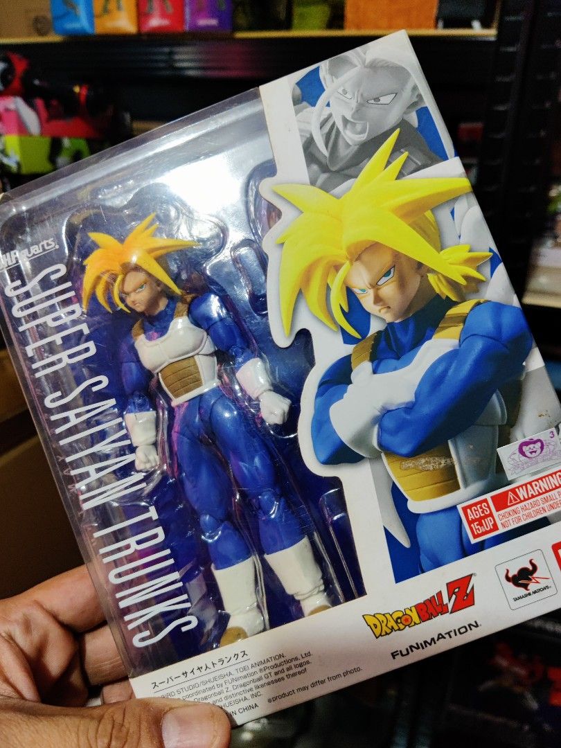 Shf armored trunks, Hobbies & Toys, Toys & Games on Carousell