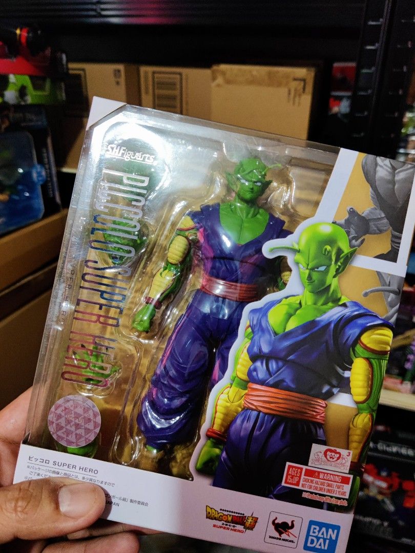 Shf hero piccolo, Hobbies & Toys, Toys & Games on Carousell