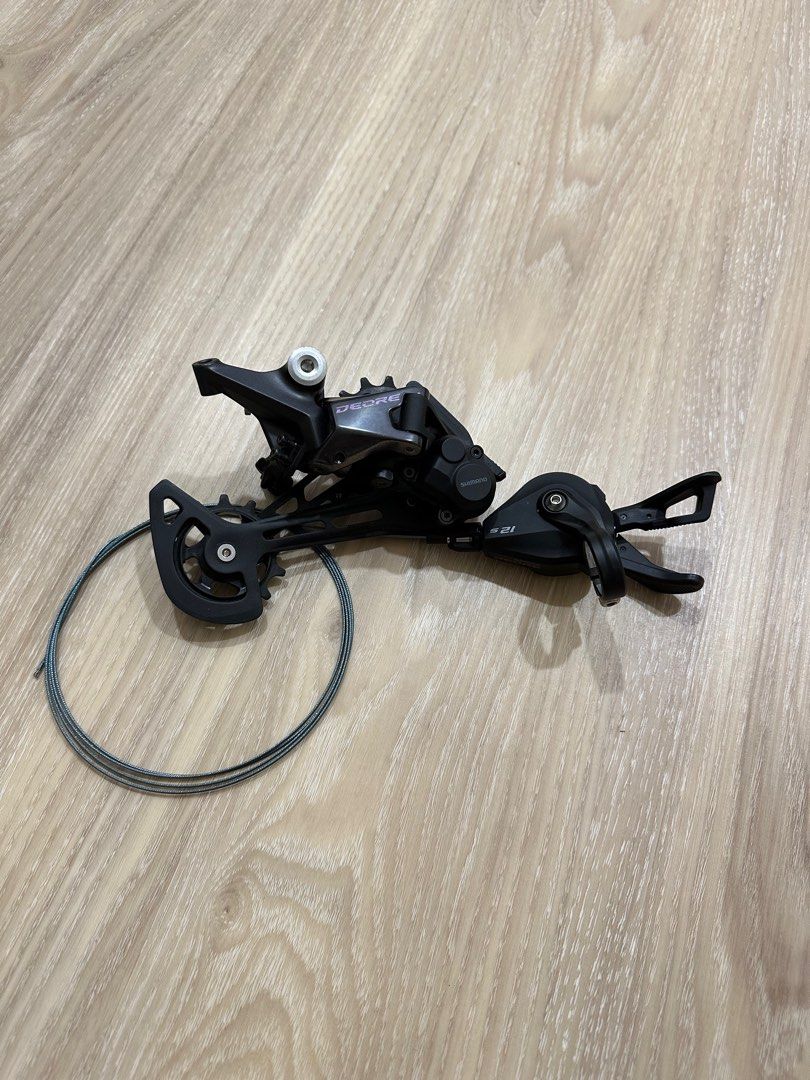 Shimano Deore 12 speed derailleur and shifter, Sports Equipment ...