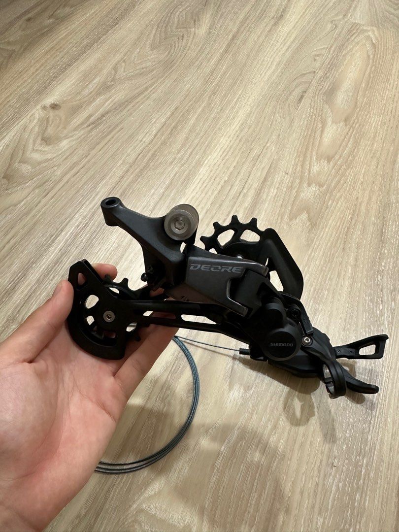 Shimano Deore 12 speed derailleur and shifter, Sports Equipment ...