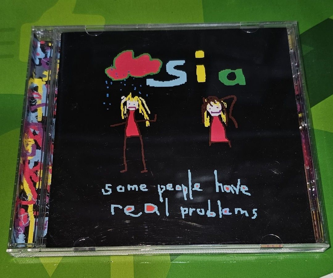 Sia - Some People Have Real Problems - CD Mint on Carousell