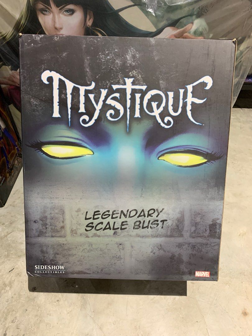 Sideshow statues vampirella mystique madame hydra ghost rider res skull ...