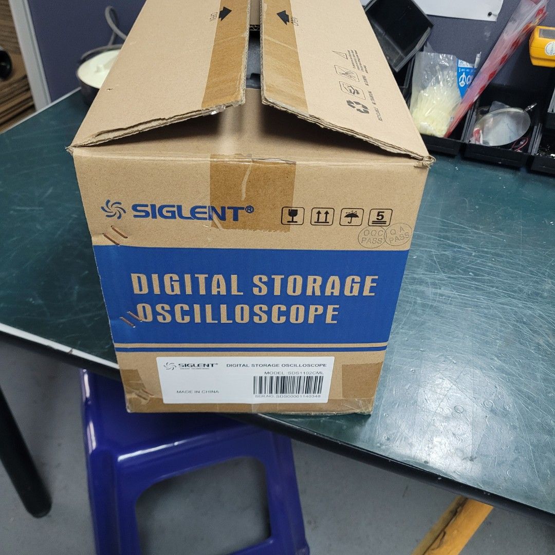 SIGLENT Digital Storage Oscilloscope to clear., Furniture & Home Living ...