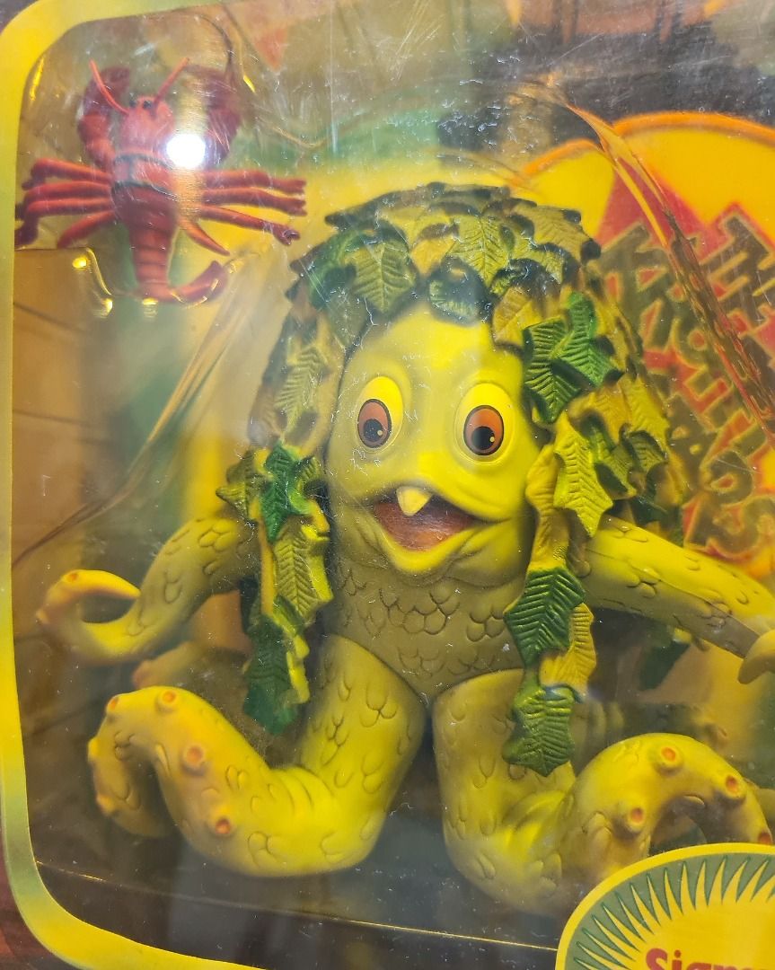 SIGMUND THE SEA MONSTER - 2000 Living Toyz THE KROFT SUPERSTARS Series ...