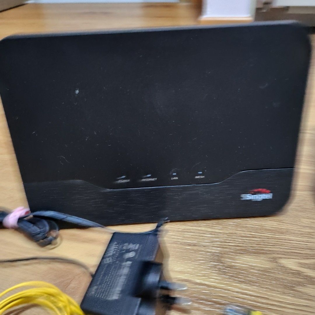 Singtel Mesh Router Askey WiFi Mesh Set, Computers & Tech, Parts ...