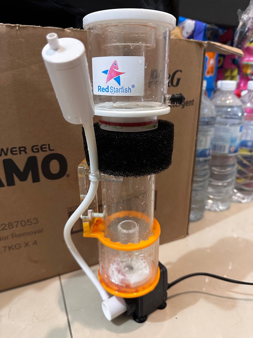 Red Starfish Skimmer sq-70, Pet Supplies, Homes & Other Pet Accessories ...