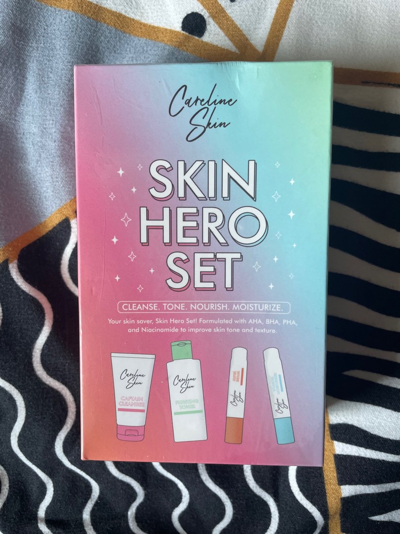 Careline Skin Hero Set, Beauty & Personal Care, Face, Face Care on ...