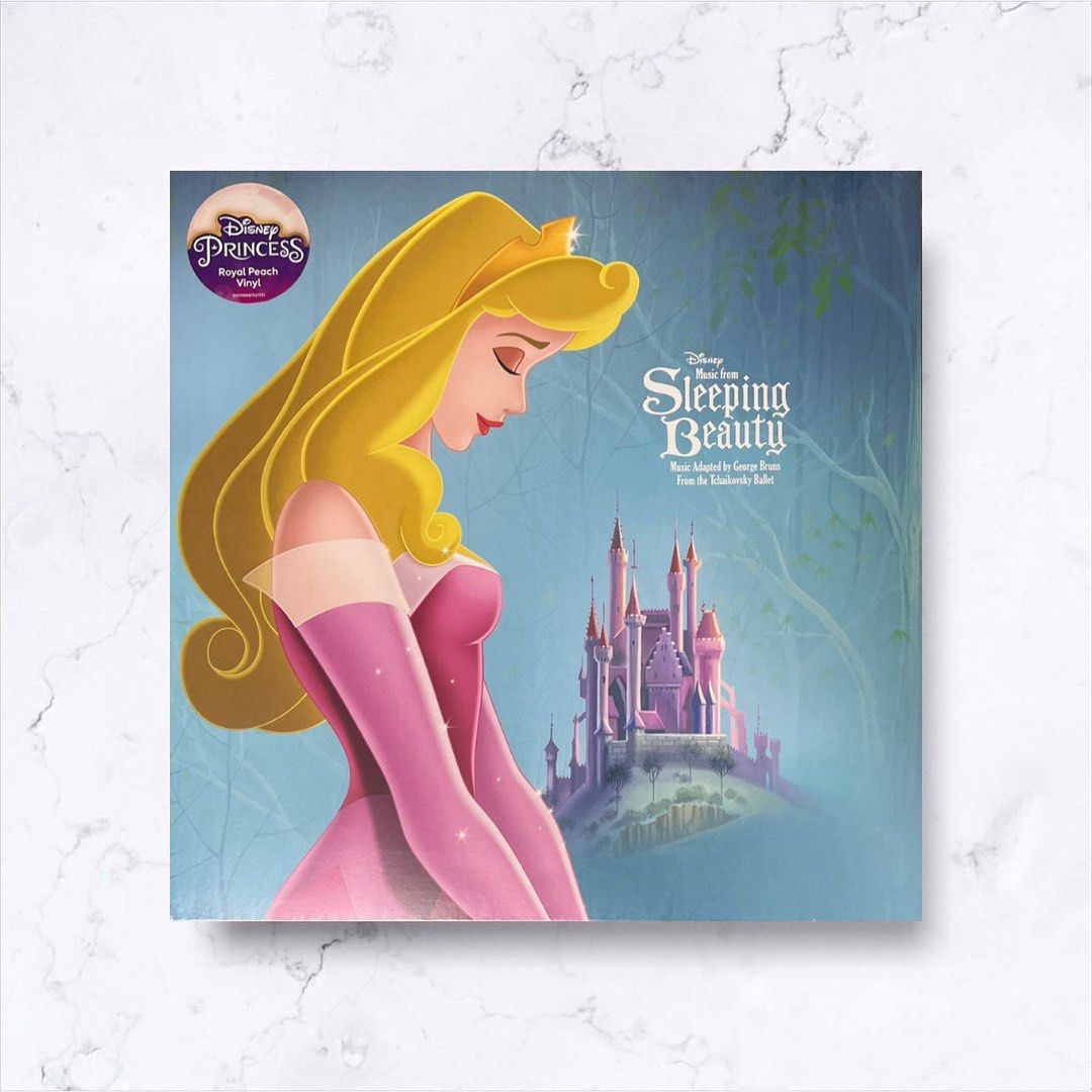 Sleeping Beauty Music From The Soundtrack Vinyl LP Plaka Disney Sleeping Beauty Music From The Soundtrack Vinyl LP Plaka Disney