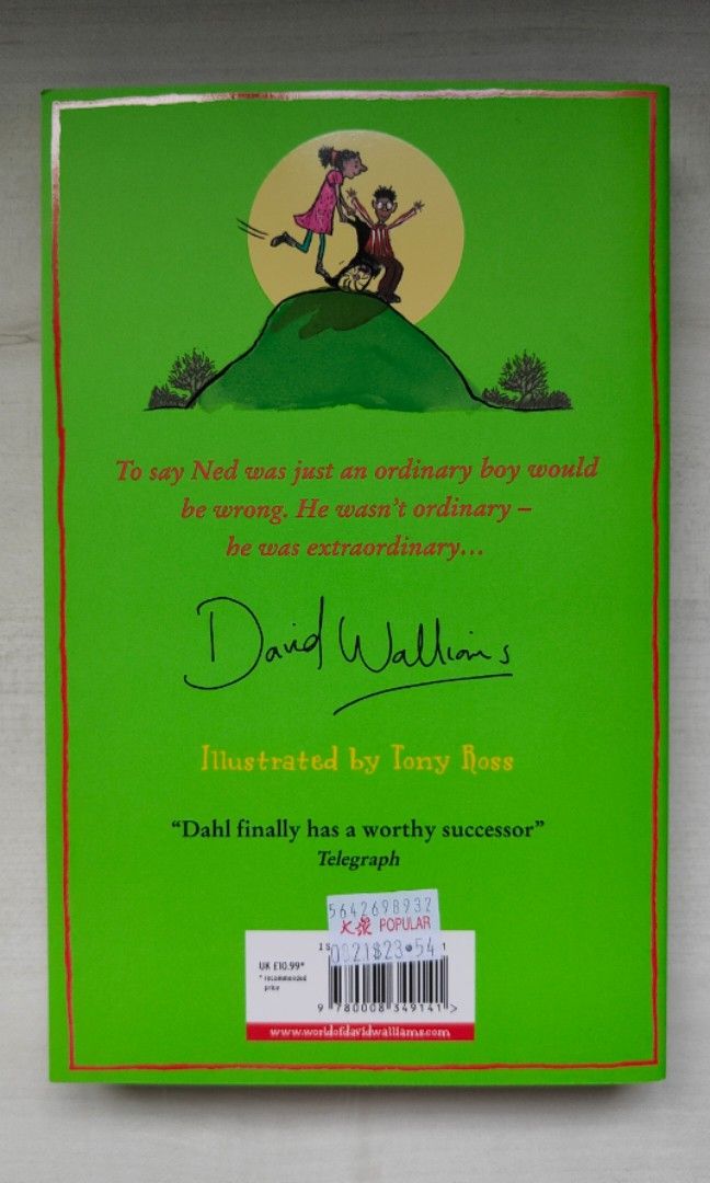 Slime by David Walliams, Hobbies & Toys, Books & Magazines, Children's ...