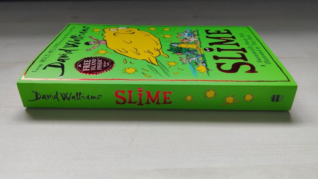 Slime by David Walliams, Hobbies & Toys, Books & Magazines, Children's ...