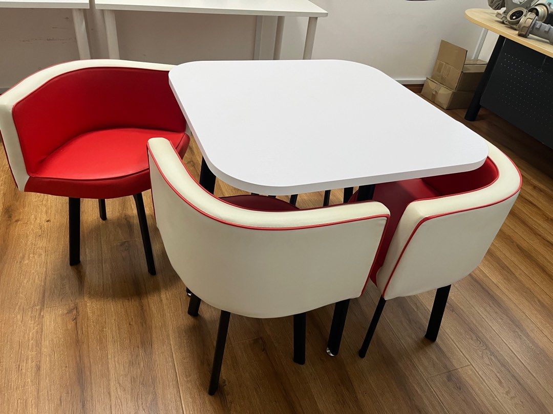 Small Conference Table, Furniture & Home Living, Furniture, Tables ...