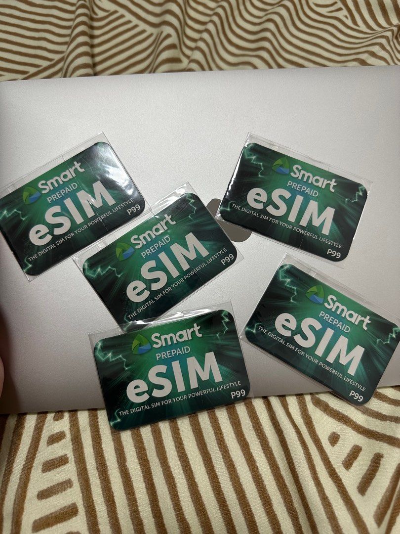 Smart prepaid esim, Mobile Phones & Gadgets, Mobile & Gadget ...