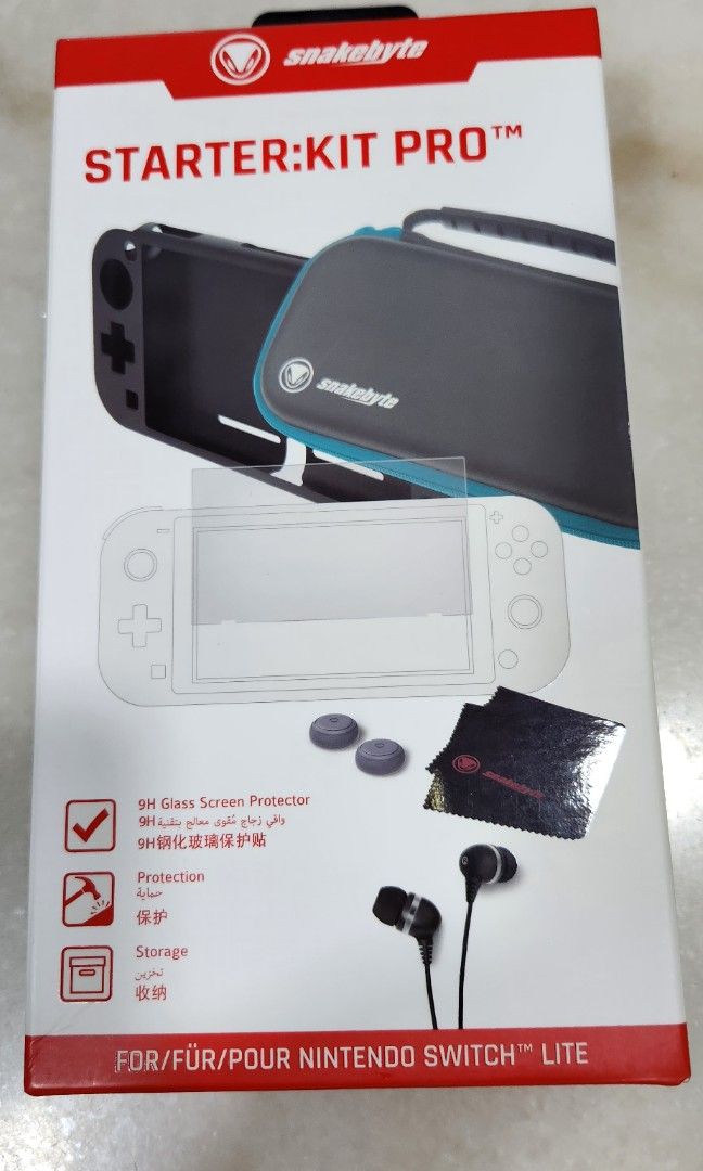 Snakebyte Starter Kit Pro, Video Gaming, Gaming Accessories, Cases ...