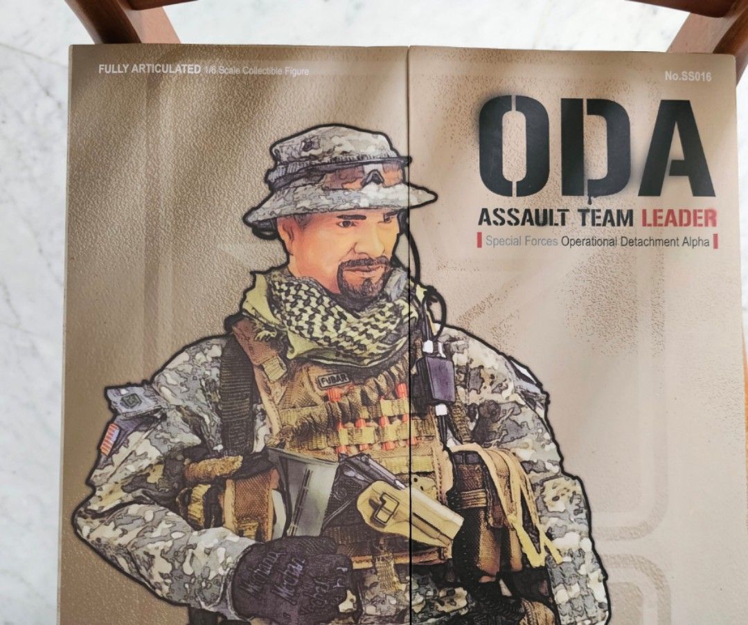 Soldier Story ODA Assault Team Leader, Hobbies & Toys, Toys & Games on ...