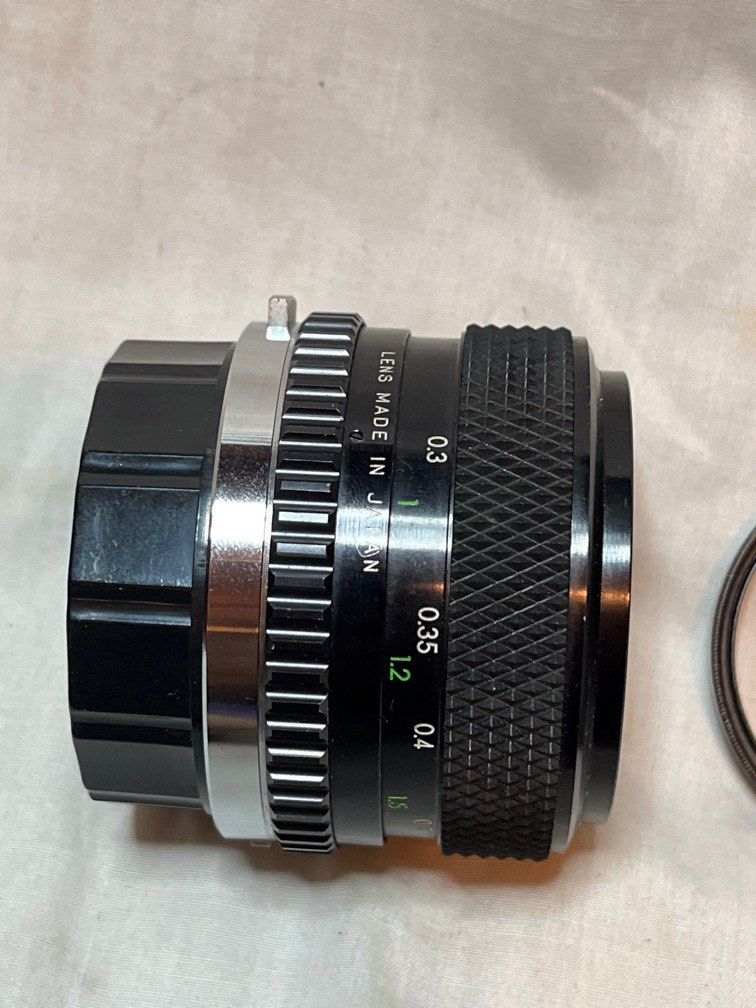 Soligor 28mm f2.8 OM mount, Photography, Lens & Kits on Carousell