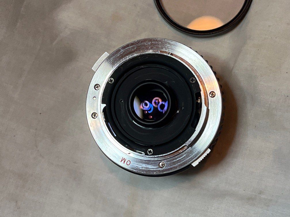 Soligor 28mm f2.8 OM mount, Photography, Lens & Kits on Carousell