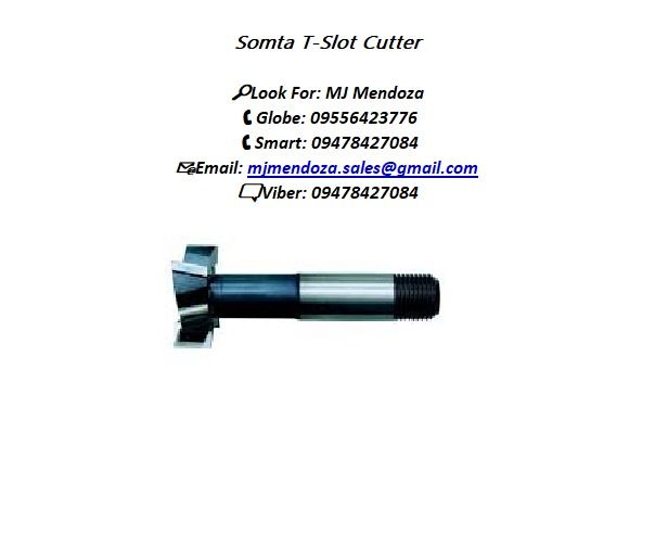 Somta T-Slot Cutter, Commercial & Industrial, Industrial Equipment on ...