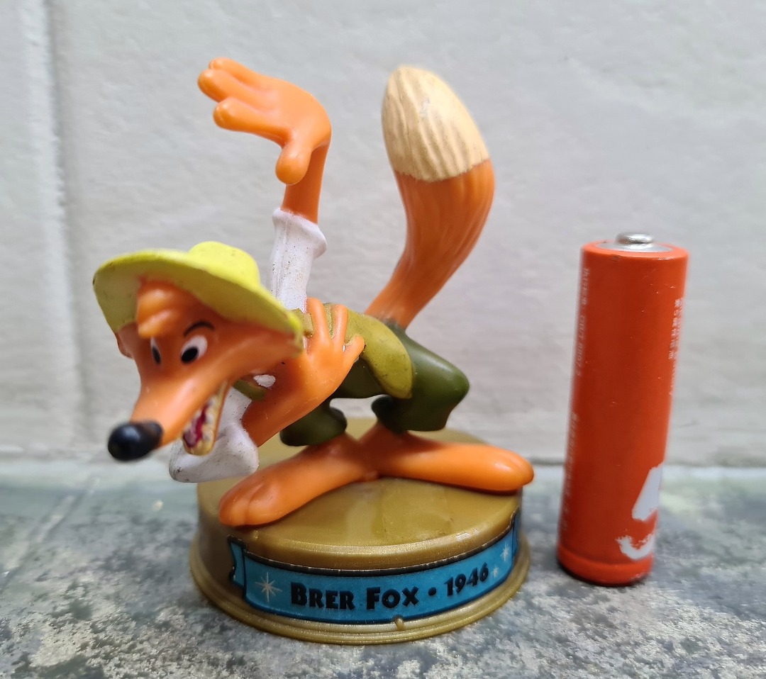 Song of the South BRER FOX - 2002 McDonald's Disney World 100 Years Of ...