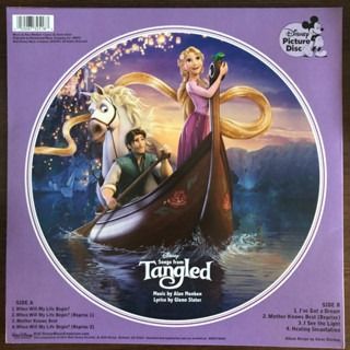 Songs From Tangled- Various Artist, Pic Disc, Brand New, Hobbies & Toys ...