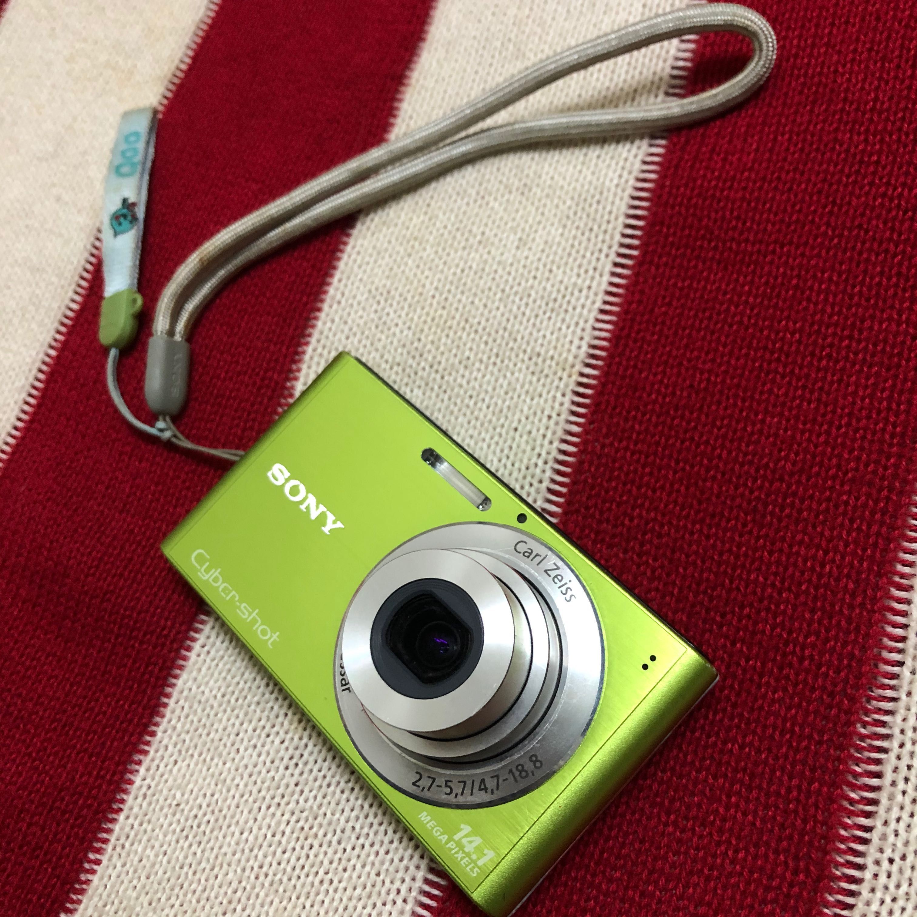 Sony Cybershot DSC-W320 Camera Digital CCD, Photography, Cameras on Carousell