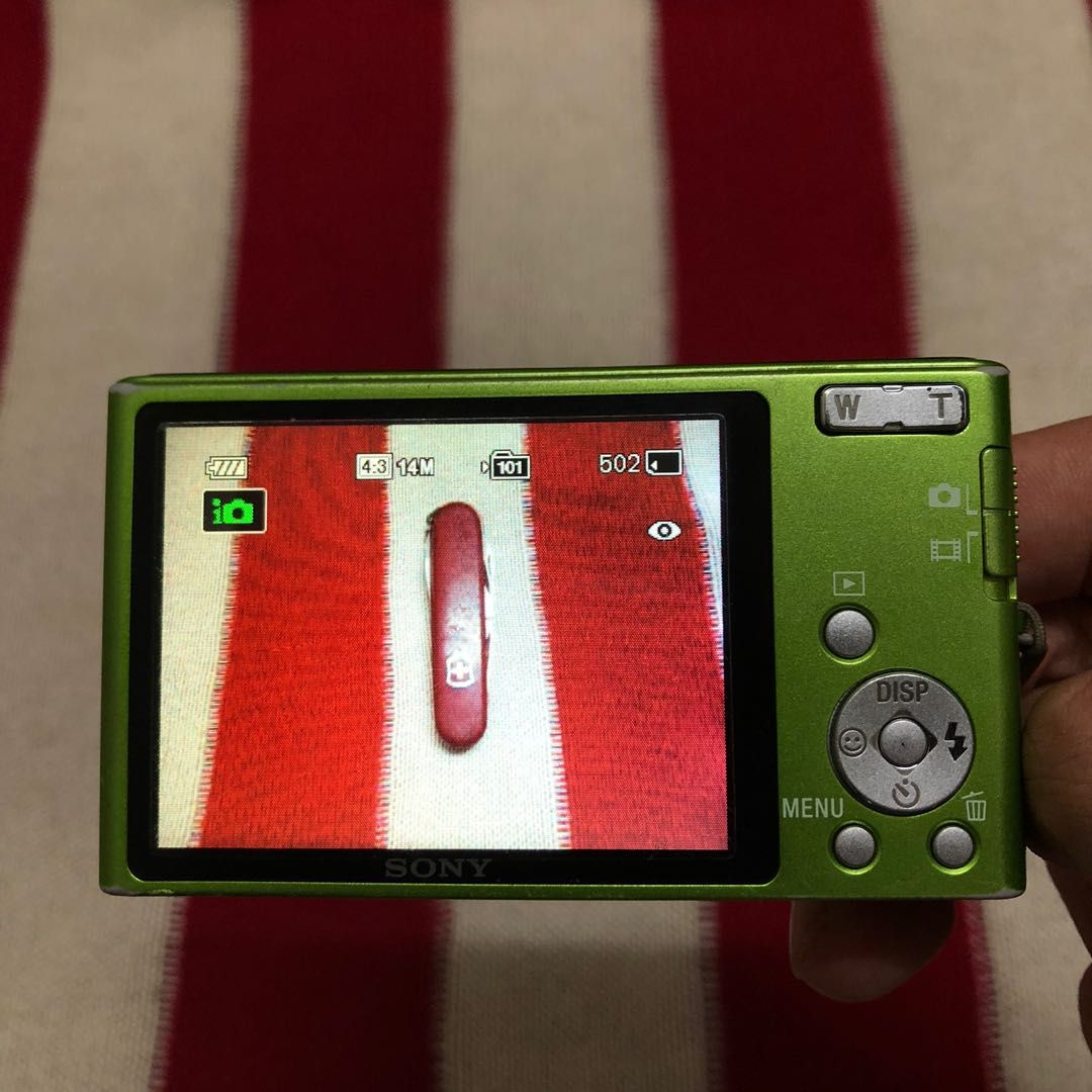 Sony Cybershot DSC-W320 Camera Digital CCD, Photography, Cameras on ...