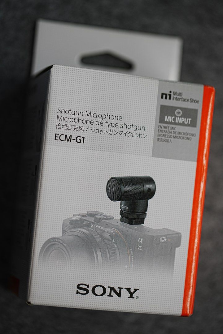 Sony ECM-G1, Audio, Microphones on Carousell
