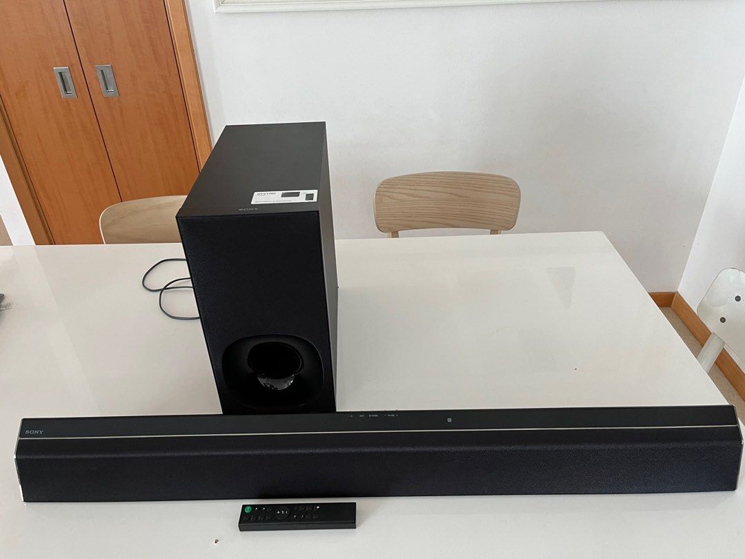 Sony sound bar and subwoofer HT-CT780, Audio, Soundbars, Speakers ...