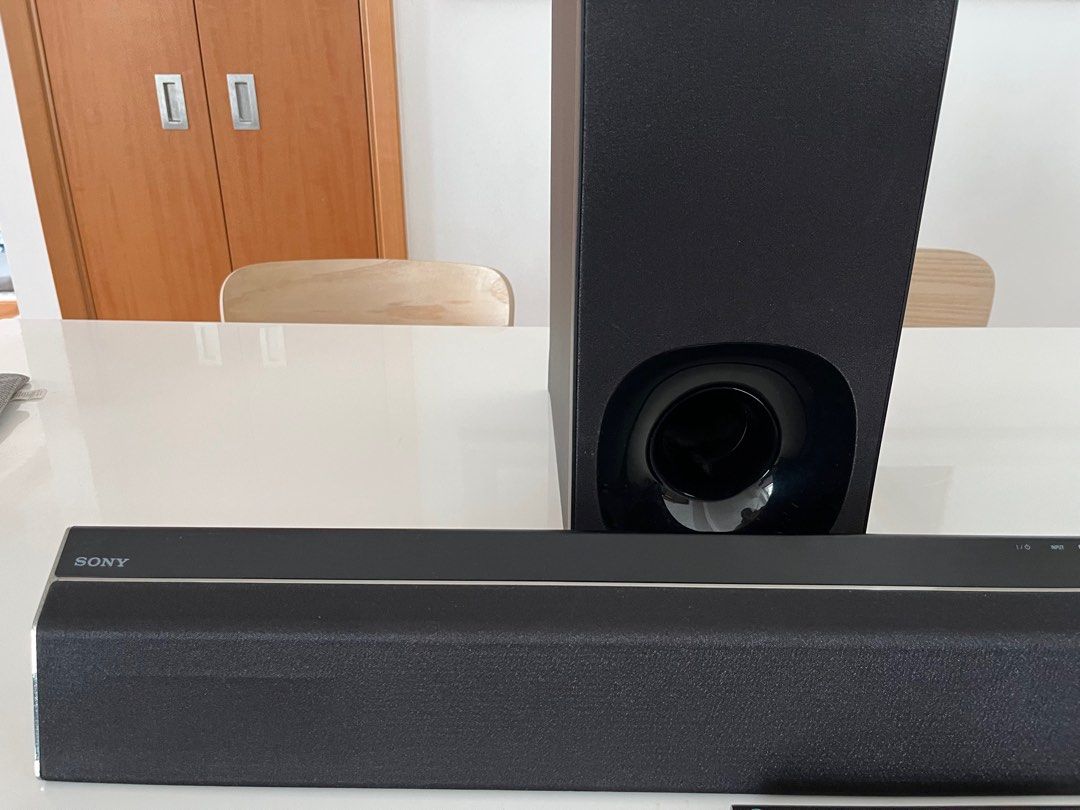 Sony sound bar and subwoofer HT-CT780, Audio, Soundbars, Speakers ...