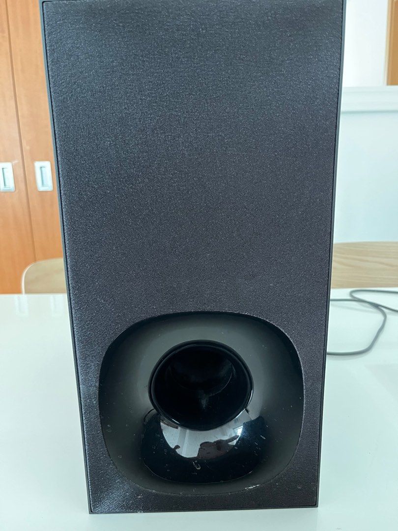 Sony sound bar and subwoofer HT-CT780, Audio, Soundbars, Speakers ...
