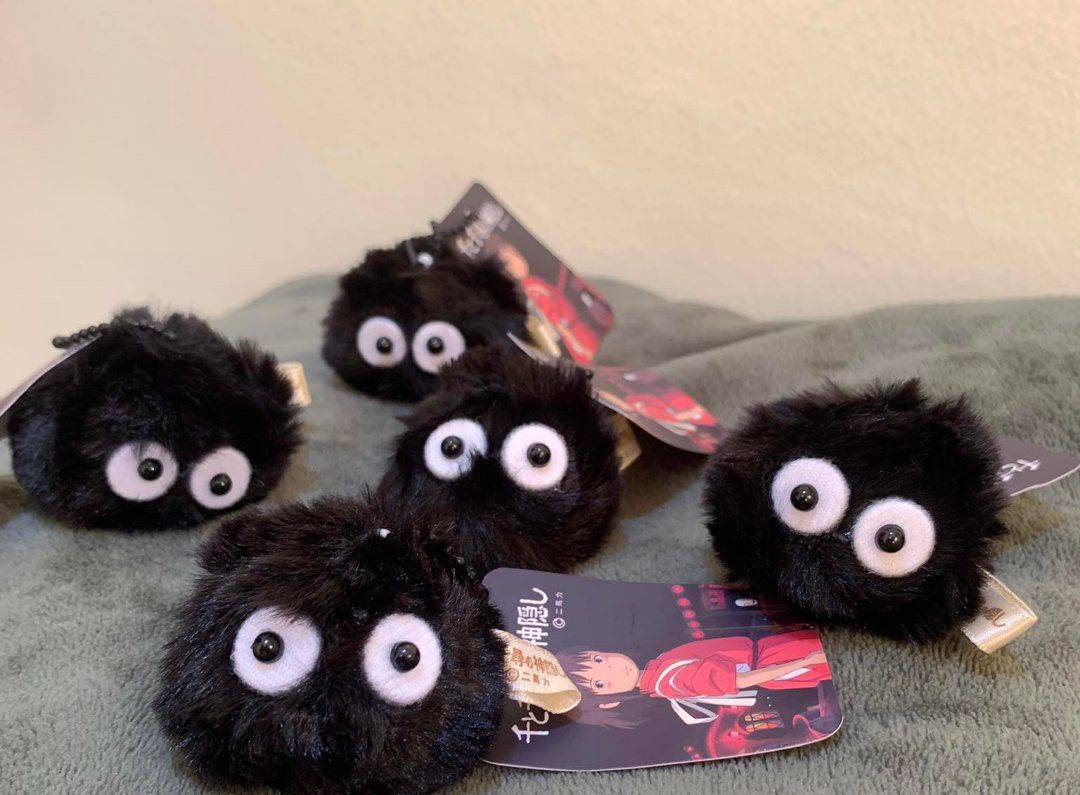 Soots sprite studio ghibli, Hobbies & Toys, Toys & Games on Carousell