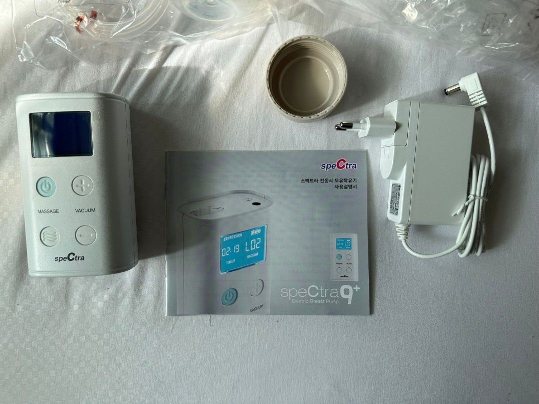 Spectra 9 Plus Electric Breast Feeding Pump Hospital Grade, Babies ...