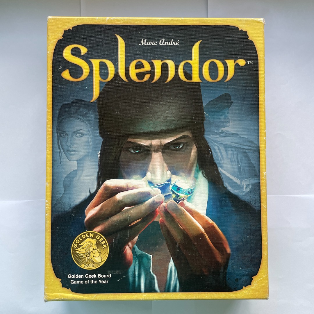 Splendor with Golden Geek on Carousell