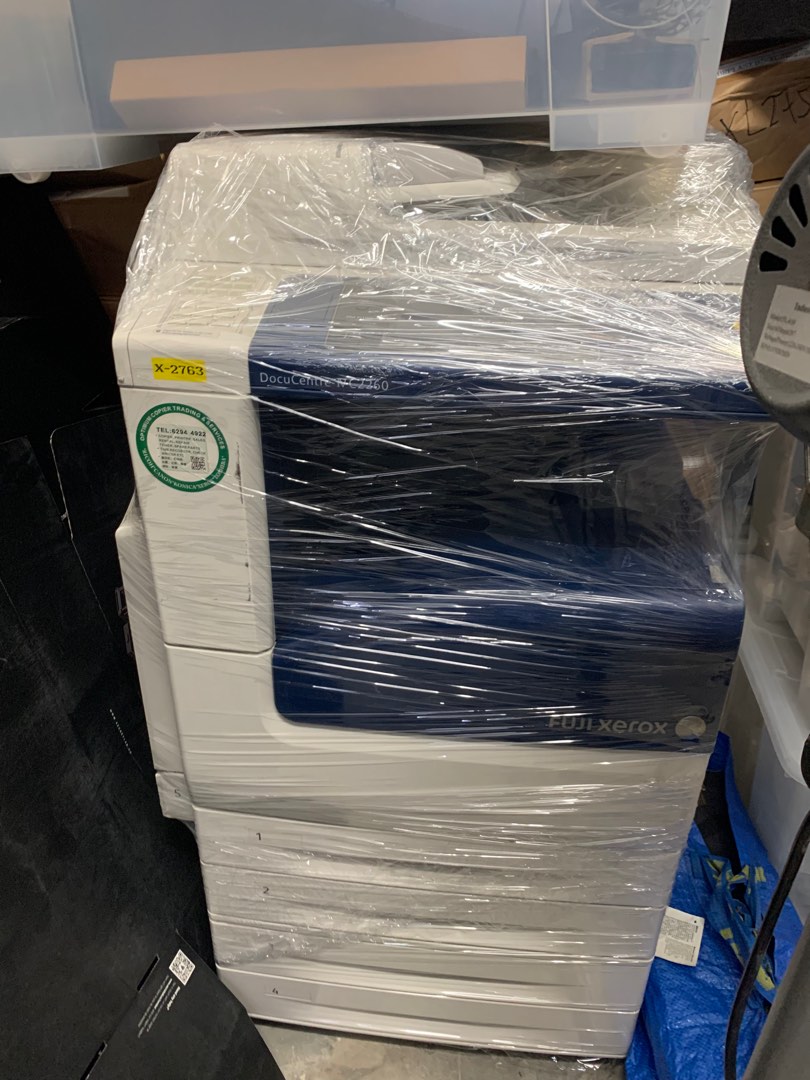 SPOILT - Fuji Xerox DocuCentre C2260, Computers & Tech, Printers ...